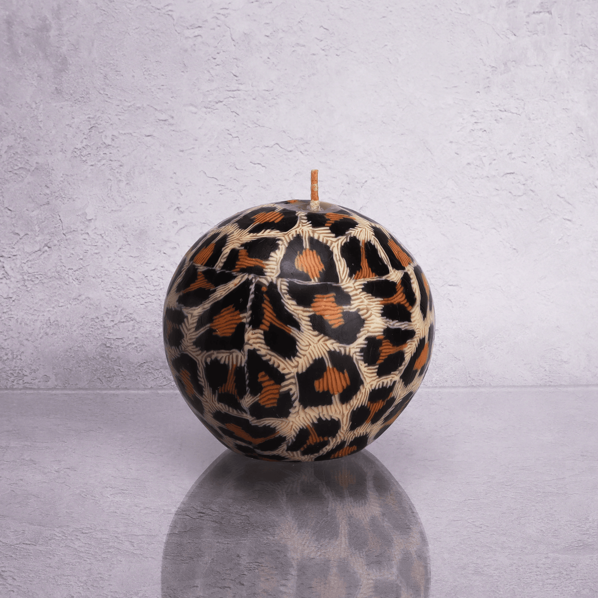 Leopard Ball Candle | Unique and Stylish Candles