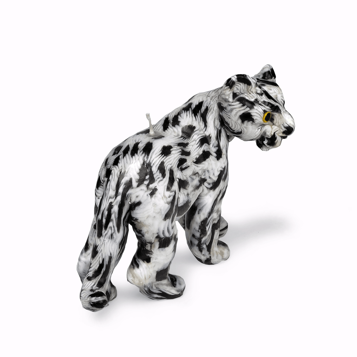 Leopard Candle: Decorate Your Home with Style and Substance