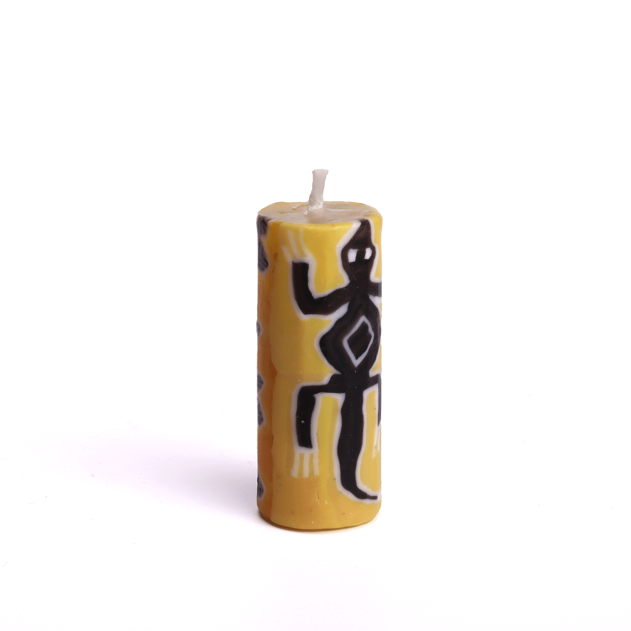 Lizard Symbol Mini Dinner Candle