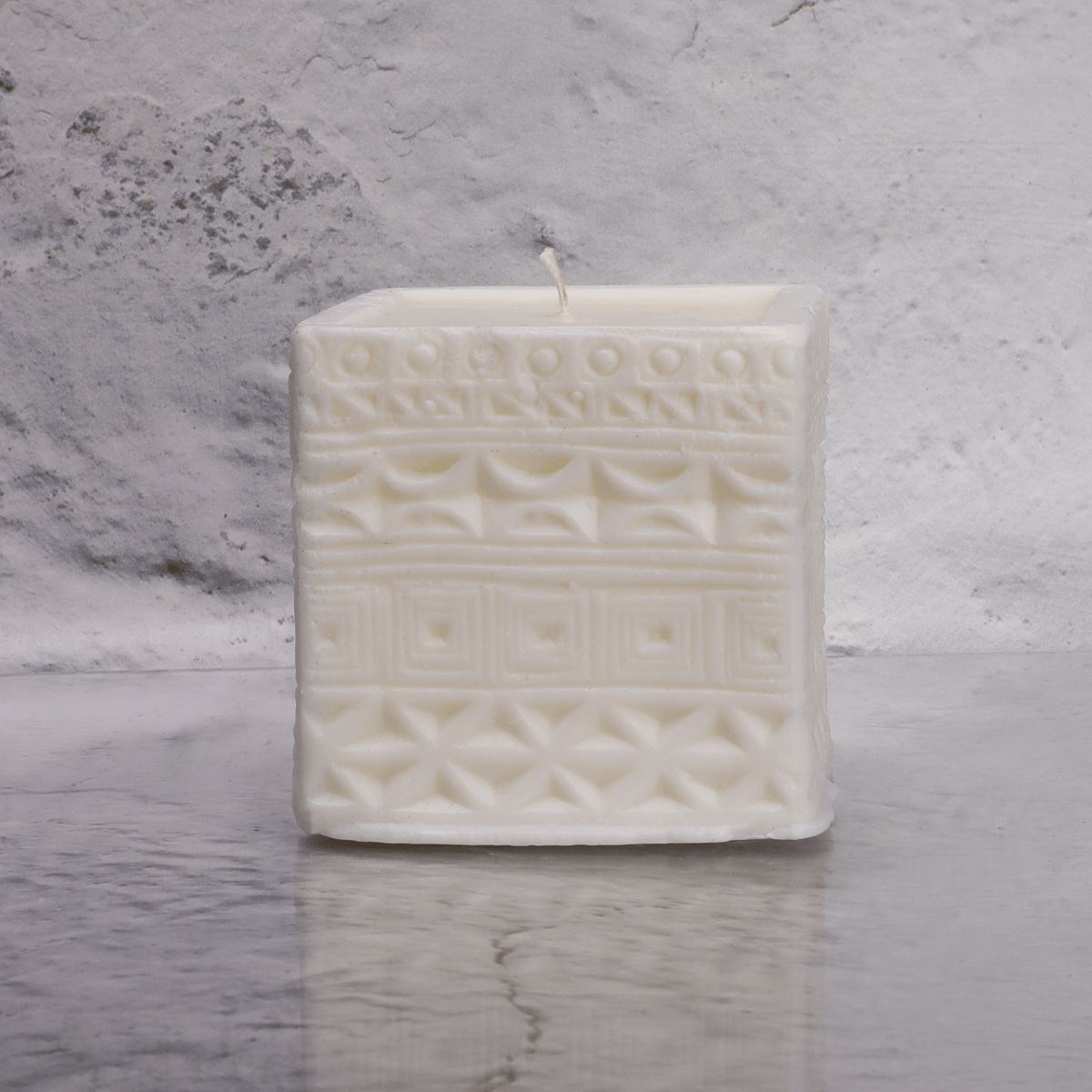 Wally 2 Cube Candle, Hand Poured Candle