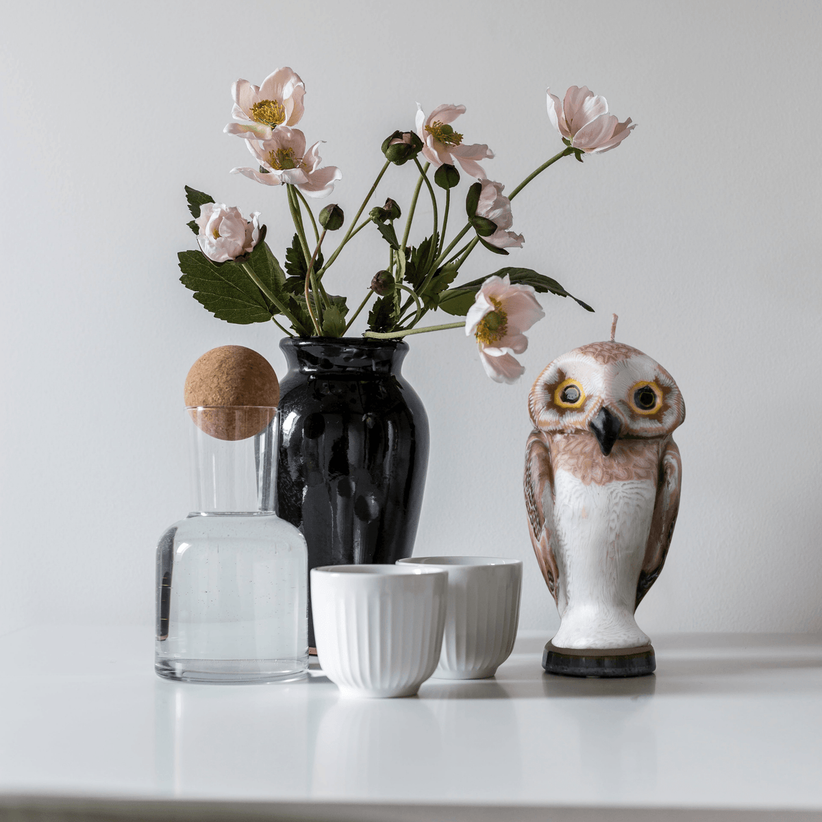 Owl Candle - A Truly Unique and Beautiful Gift